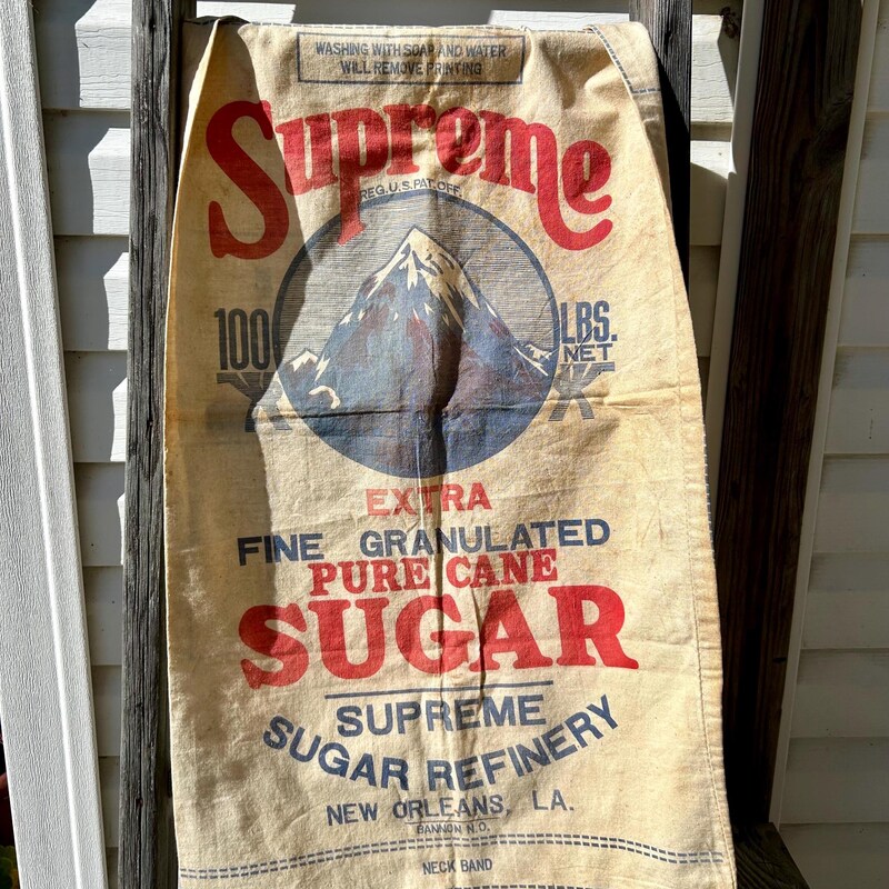 Sugar Sack - Etsy