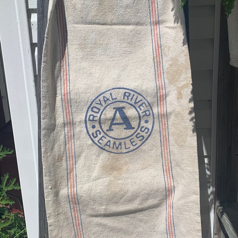 Vintage Grain Sack - Etsy