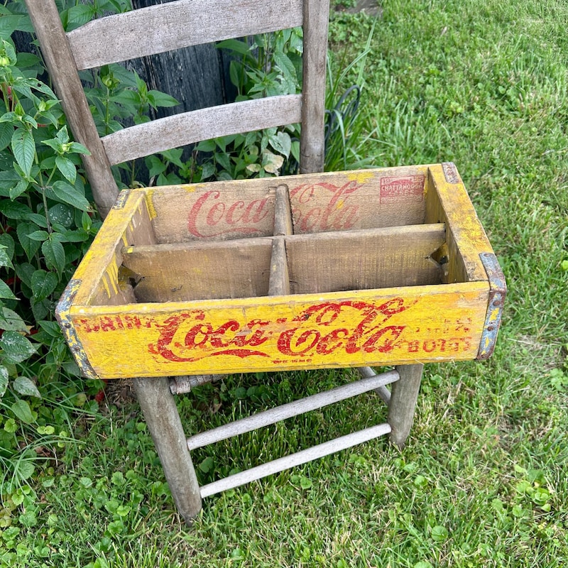Vintage Coca Cola Crates - Etsy