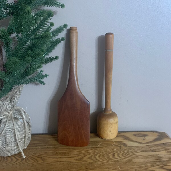 Wooden Butter Paddle - Etsy