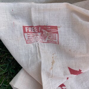 Chicken Feed Sack Vintage Pratts LAYING MASH Chicken Hen - Etsy
