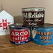 Vintage ARCO Coffee Tin, 1 Lb Metal Can W Lid, Andresen Ryan Coffee Co ...