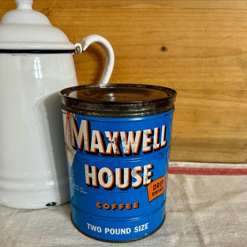 Maxwell House - Etsy