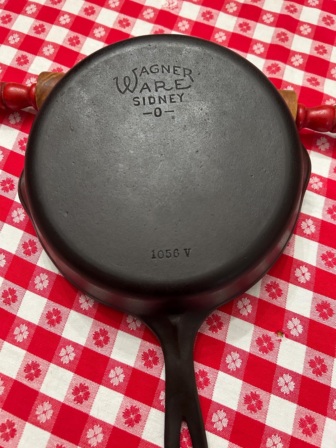 Vintage No. 6 Wagner Ware Cast Iron Skillet: Restored Sidney O 1056 - Etsy