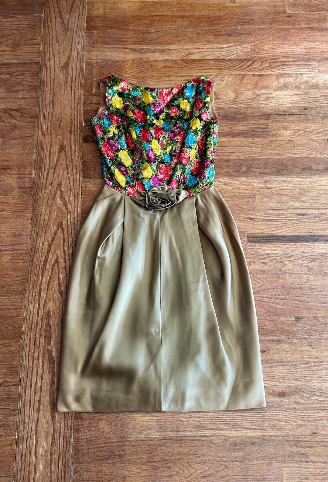 Vintage 60s Mod Cocktail Mini Dress Woman's Small - Etsy