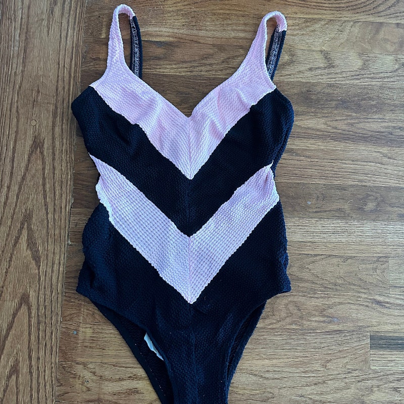 Chevron Swimsuit - Etsy