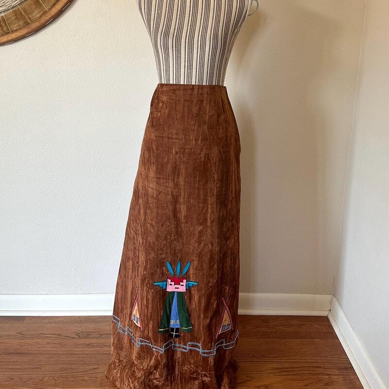 Native American Skirt - Etsy