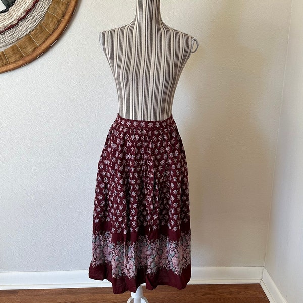 Prairie Skirt - Etsy