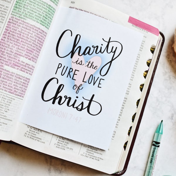 Printable Lds Scripture Stickers - Etsy