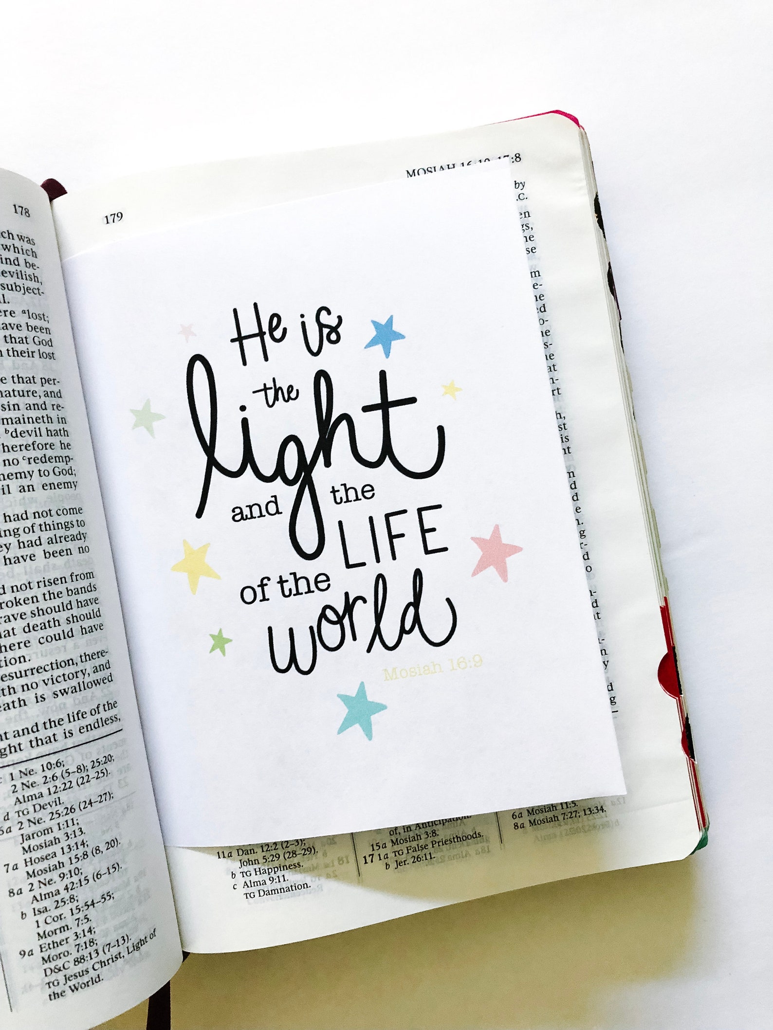 Pretty Study Sheets Scripture Glue Ins, UPLIFTED, Scripture Inserts ...