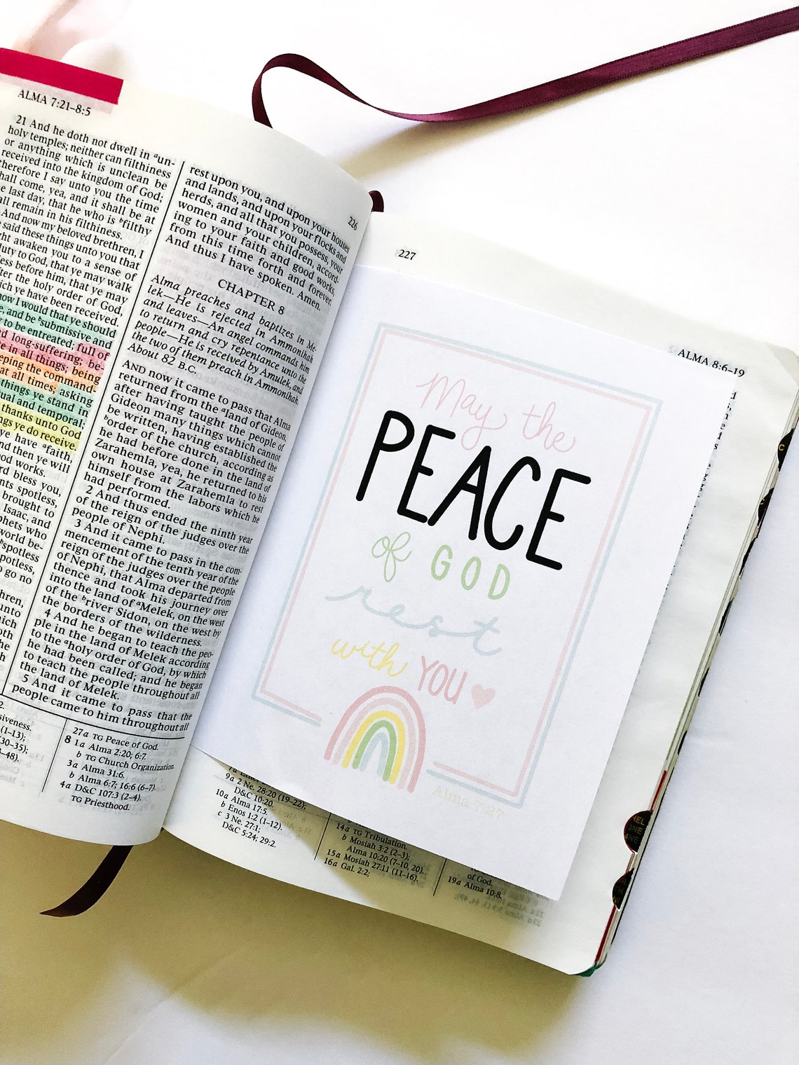 Pretty Study Sheets Scripture Glue Ins UPLIFTED Scripture - Etsy