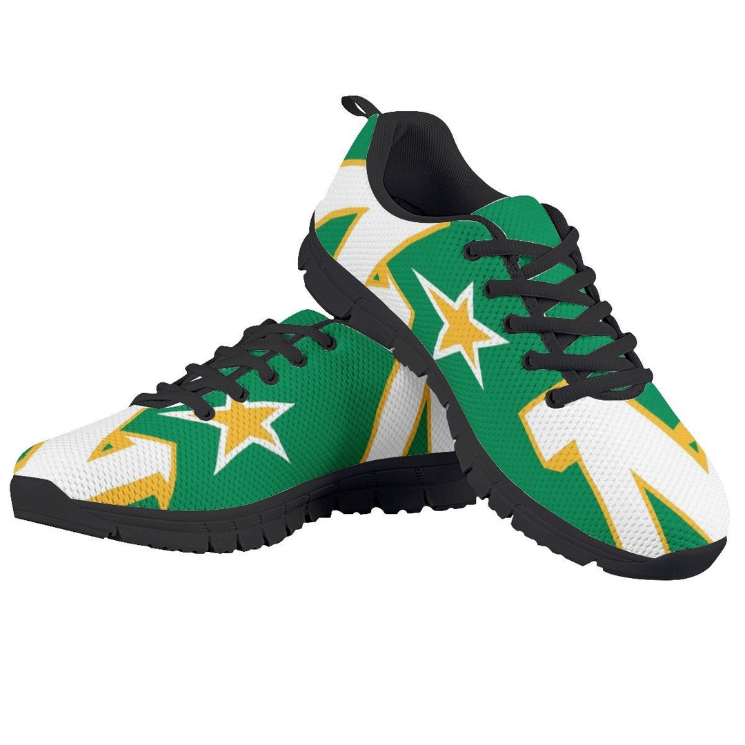 Minnesota North Stars Fan Unofficial Running Shoes Sneakers - Etsy