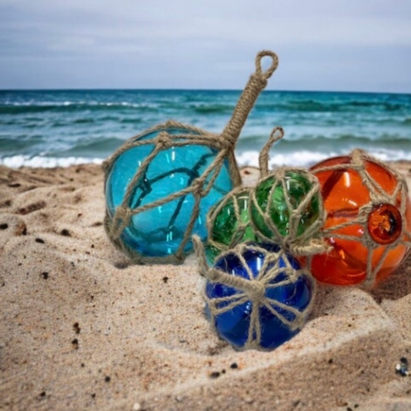 Glass Float Light - Etsy