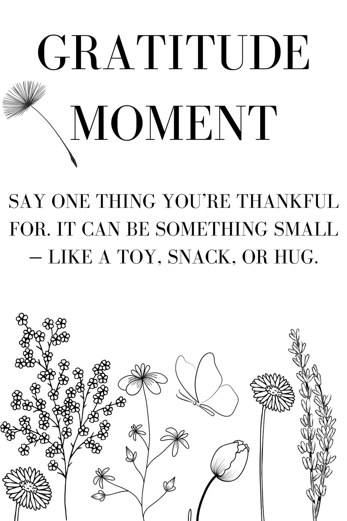 Printable Mindfulness Cards for Kids – Calm Down Activity | Gentle ...
