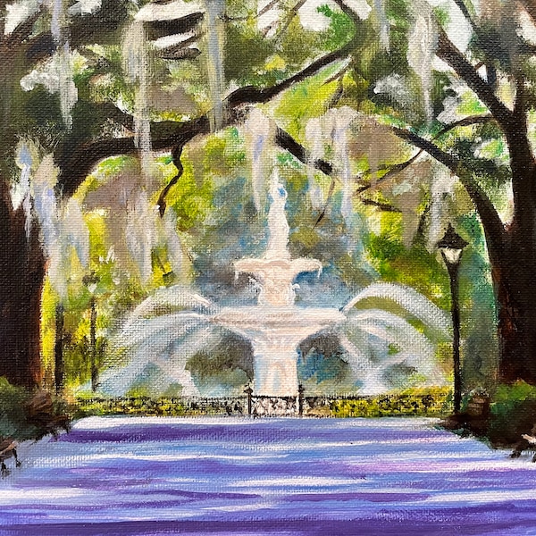 Forsyth Park - Etsy