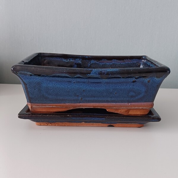 White Shallow Planter - Etsy