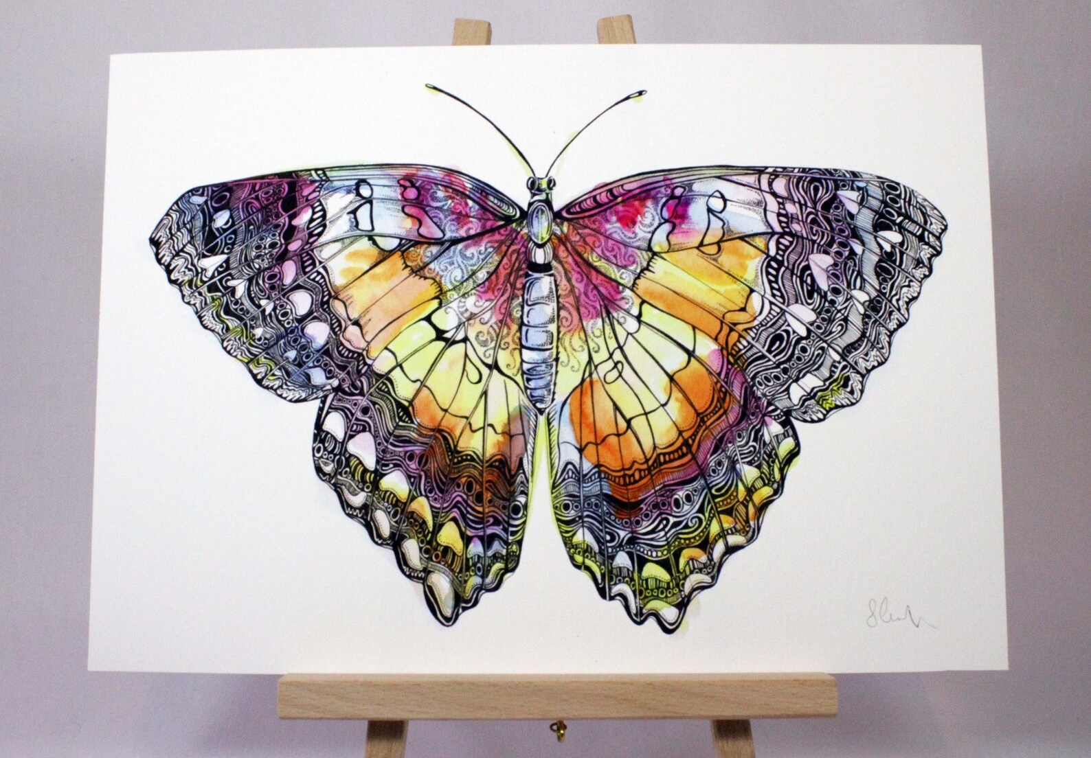 Flutterby Fine Art Print - Etsy