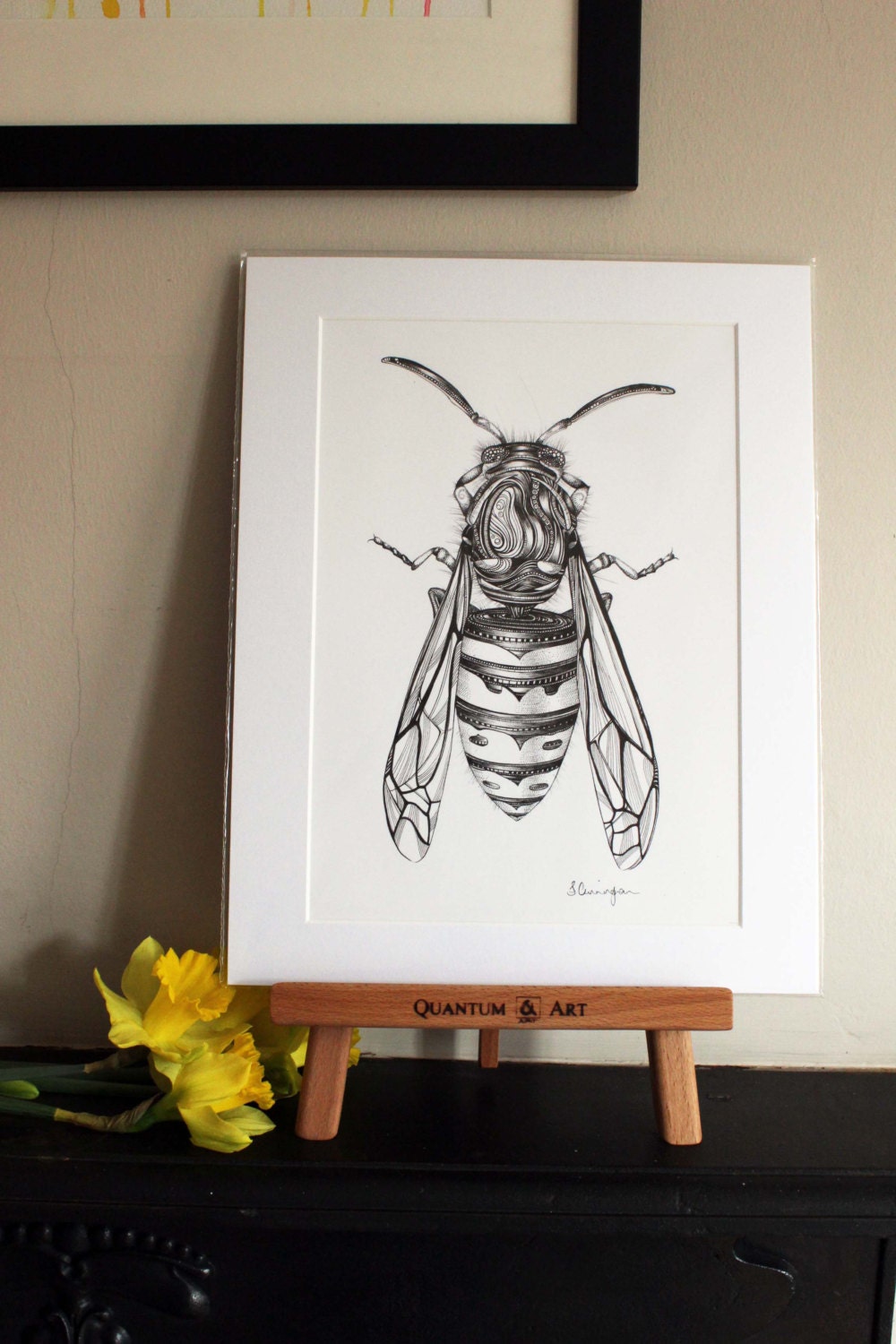 Waspish Fine Art Print - Etsy
