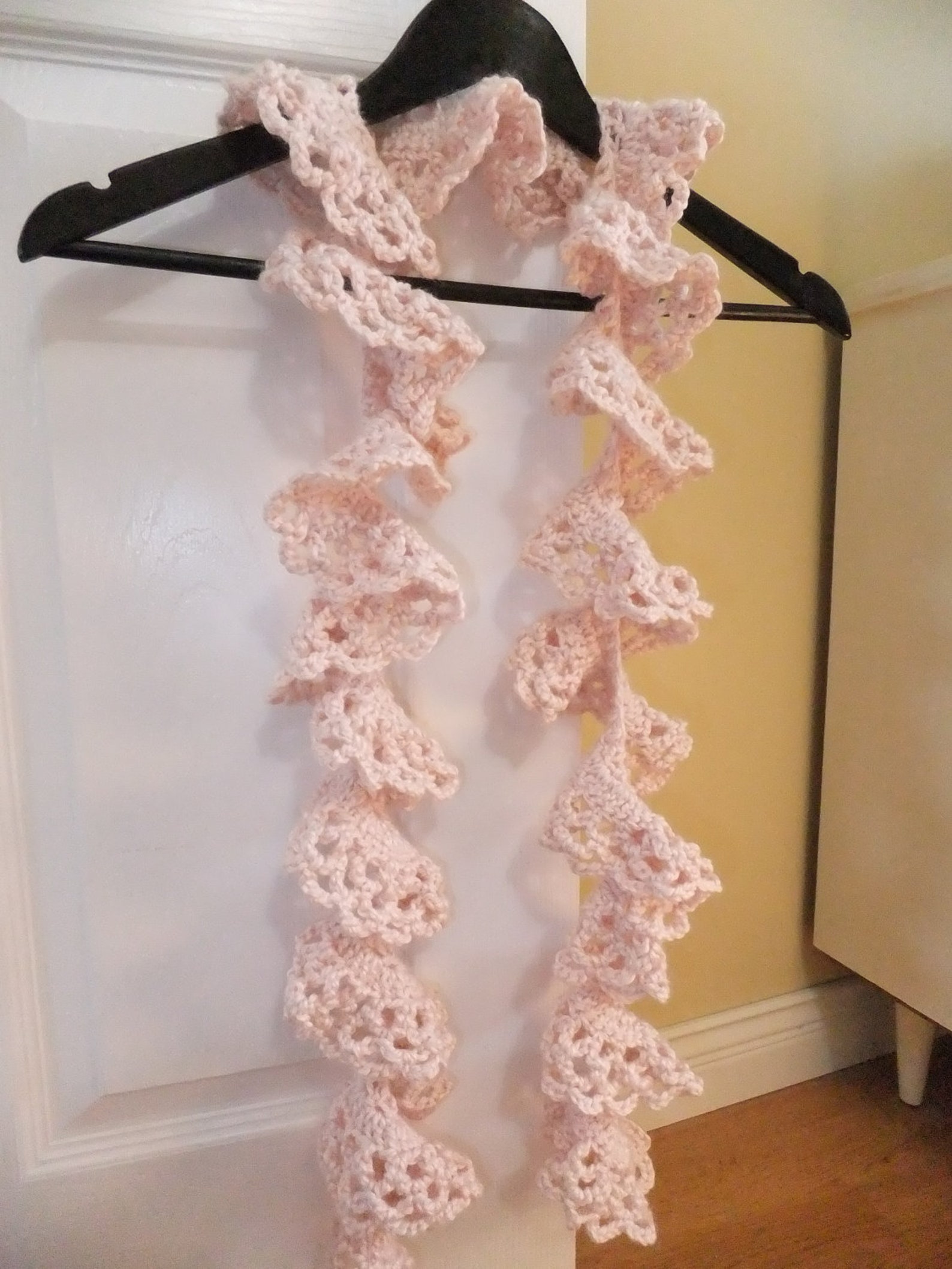 Fresh Twirl Spiral Scarf PDF Crochet Pattern - Twirly Scarf Crochet ...