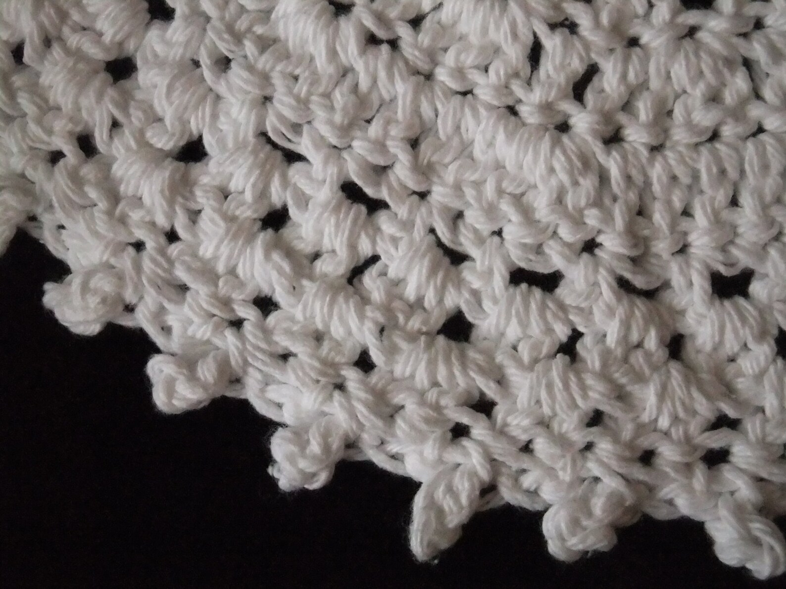 Christmas Snowflake Dishcloth Pattern - PDF - Etsy