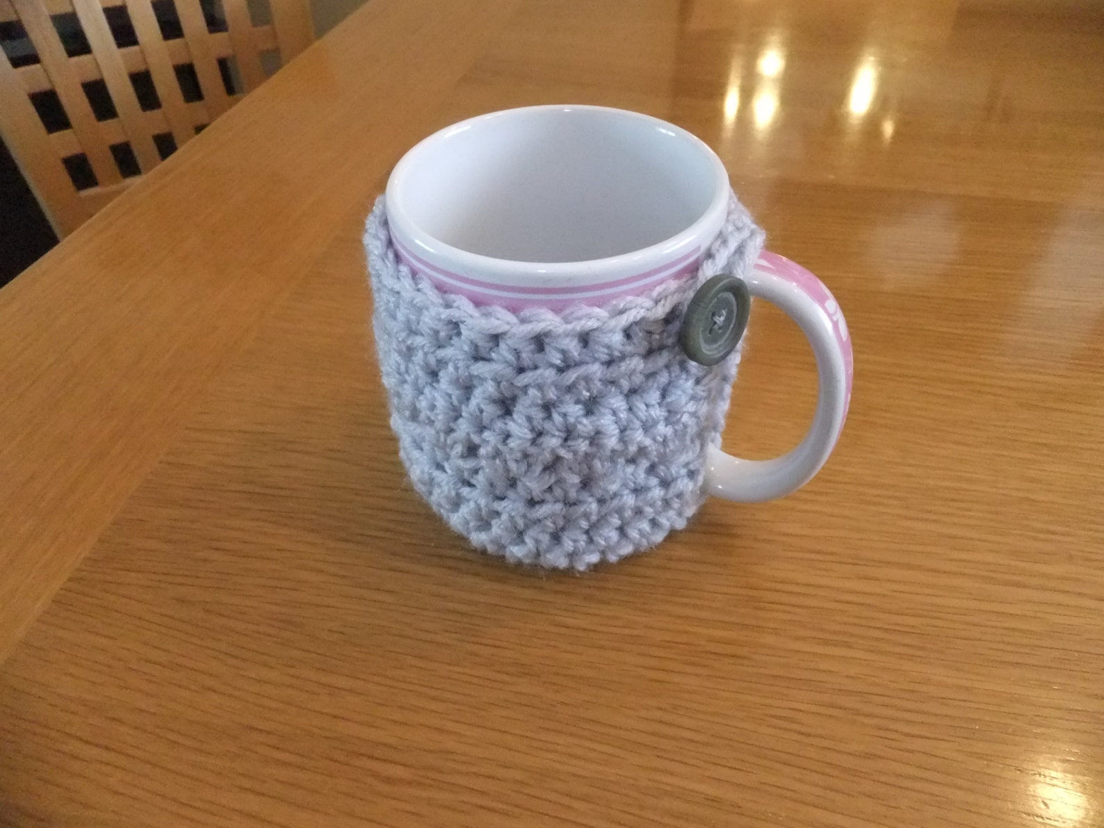 Mug Cozy Crochet Pattern - PDF Pattern - Coffee Mug Cozy - Tea Cup Cozy ...