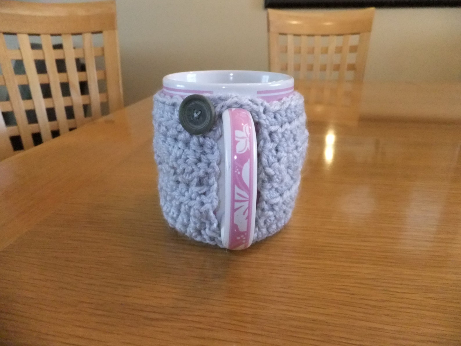 Mug Cozy Crochet Pattern - PDF Pattern - Coffee Mug Cozy - Tea Cup Cozy ...