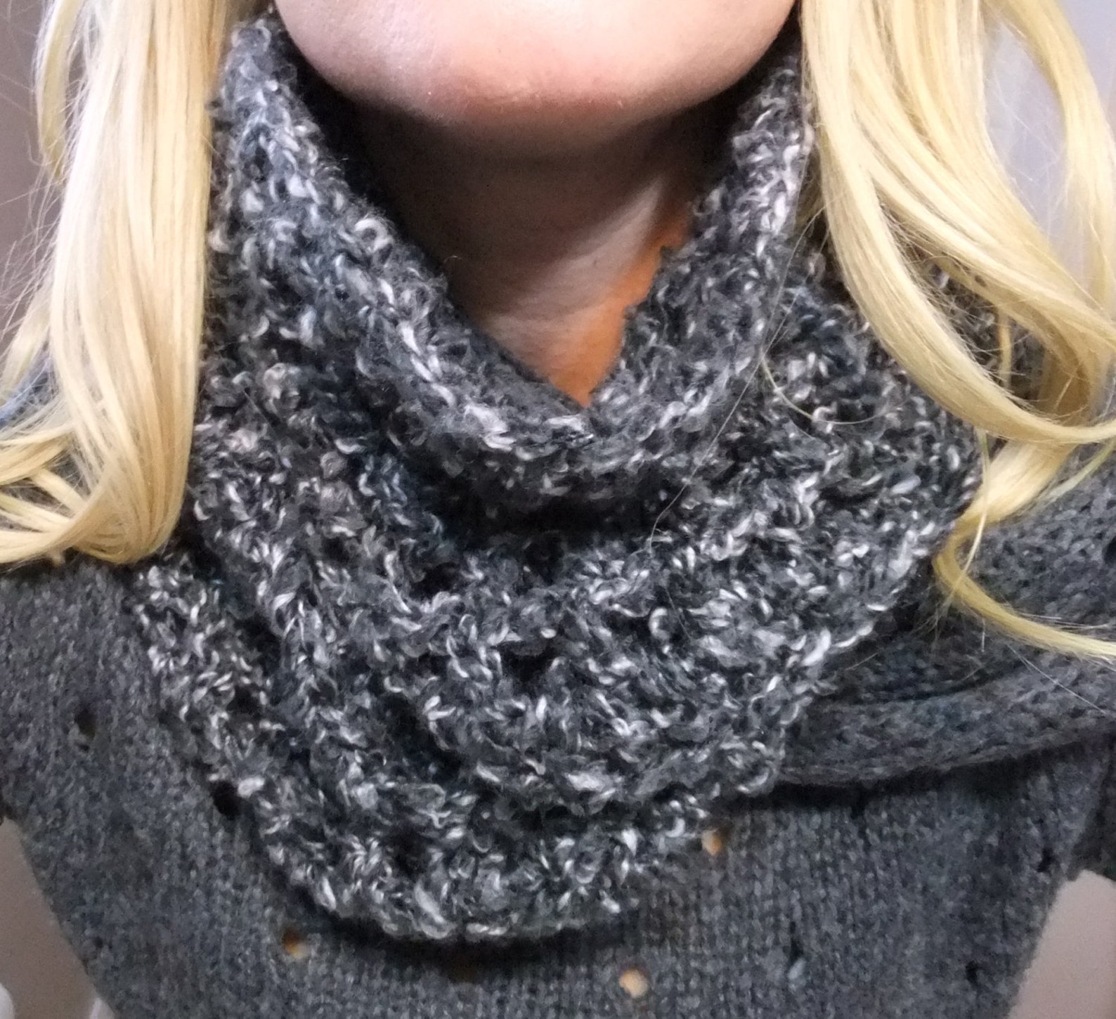 Ooh so Cozy Infinity Scarf Crochet Pattern - Cowl Crochet Pattern ...
