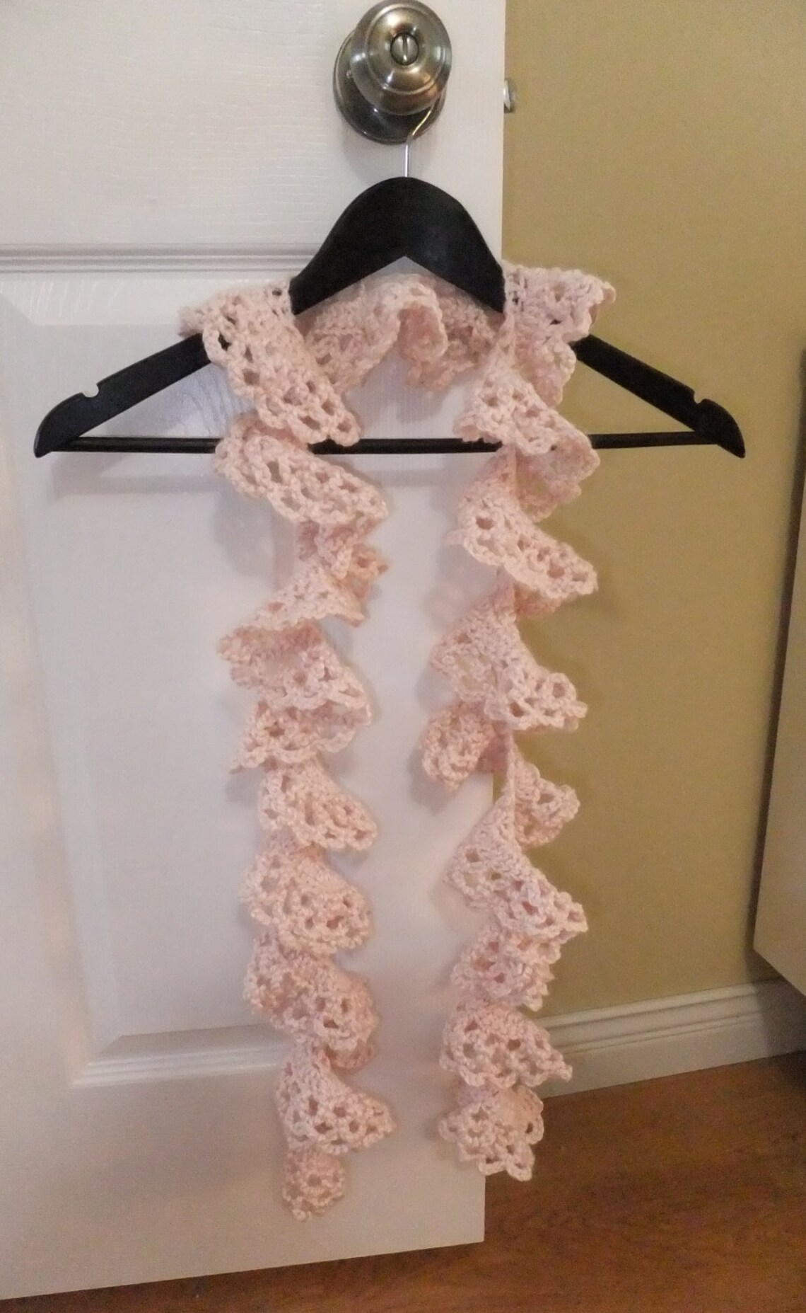 Fresh Twirl Spiral Scarf PDF Crochet Pattern Twirly Scarf Crochet ...