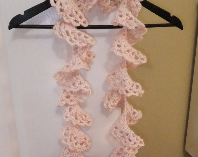 Fresh Twirl Spiral Scarf PDF Crochet Pattern Twirly Scarf - Etsy