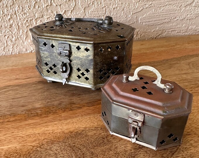 Brass Cricket Boxes - Etsy