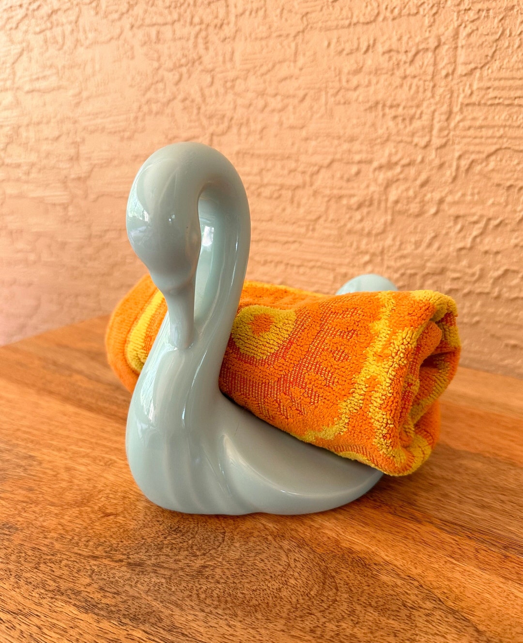 Swan Towel Holder - Etsy