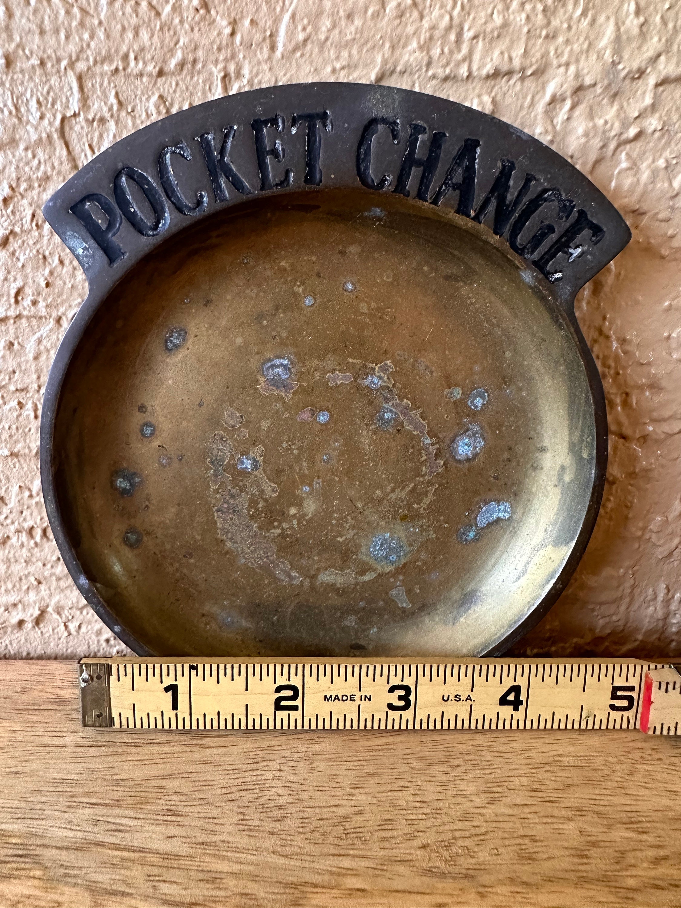 Pocket Change Dish - Etsy