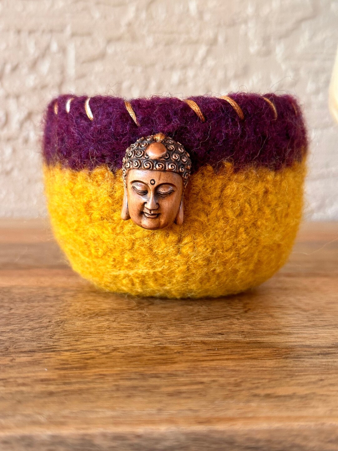 Handcrafted Felt Bowl - Etsy