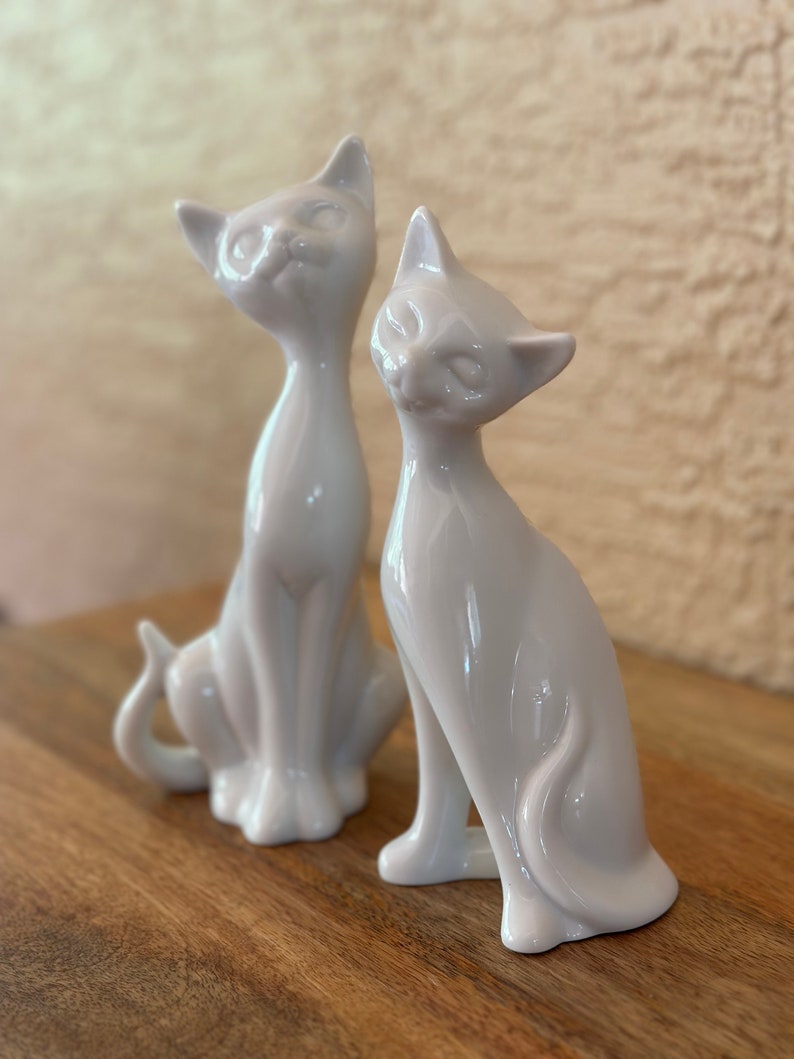 MCM Cat Pair - Etsy