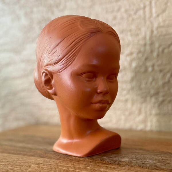 Head Statue - Etsy