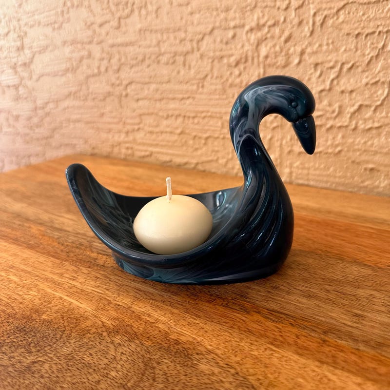 Swan Soap Dish - Etsy
