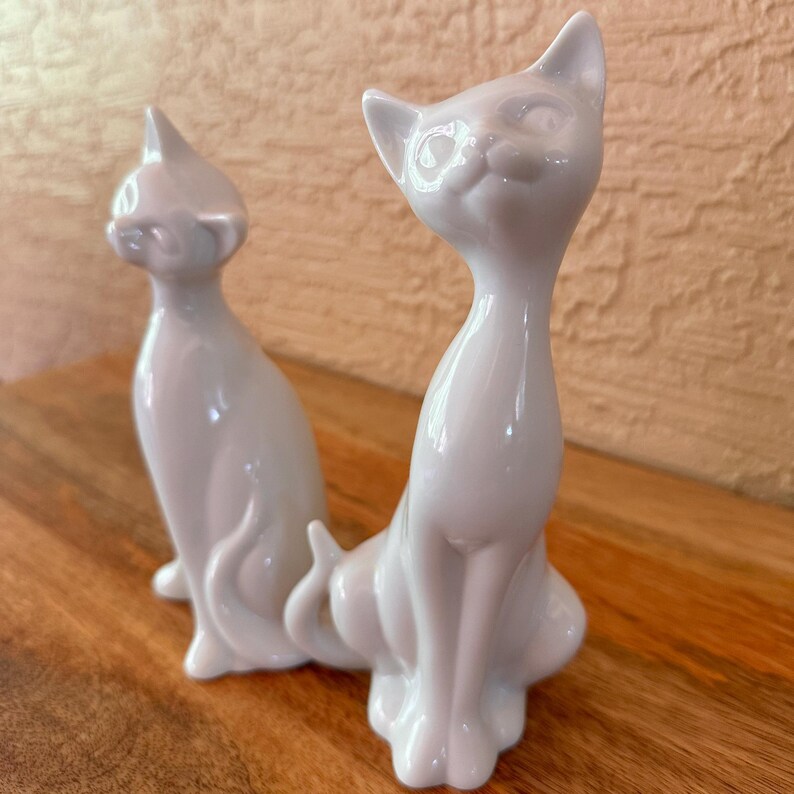 MCM Cat Pair - Etsy