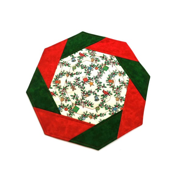 Octagon Table Topper - Etsy