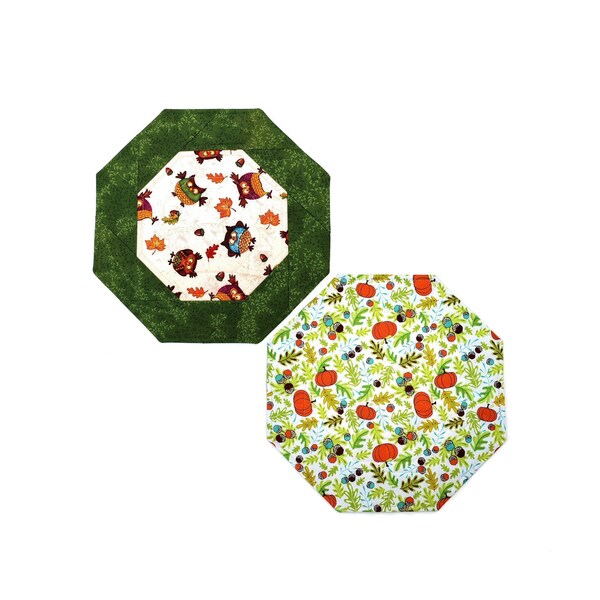 Octagon Table Topper - Etsy