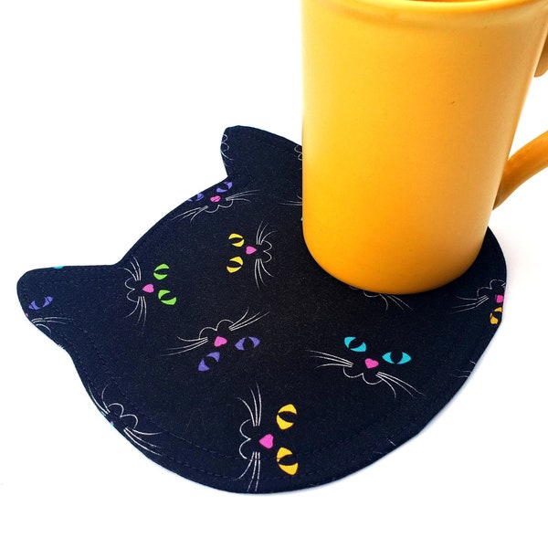 Cat Mug Rugs - Etsy