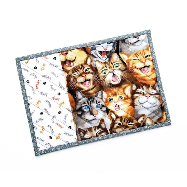 Cat Mug Rugs - Etsy