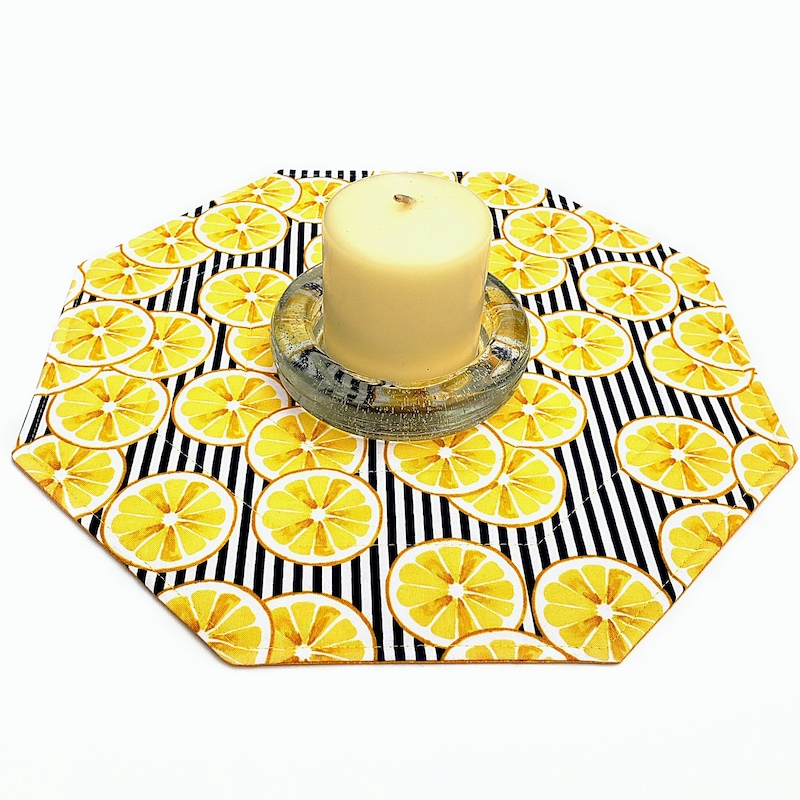 Octagon Table Topper - Etsy