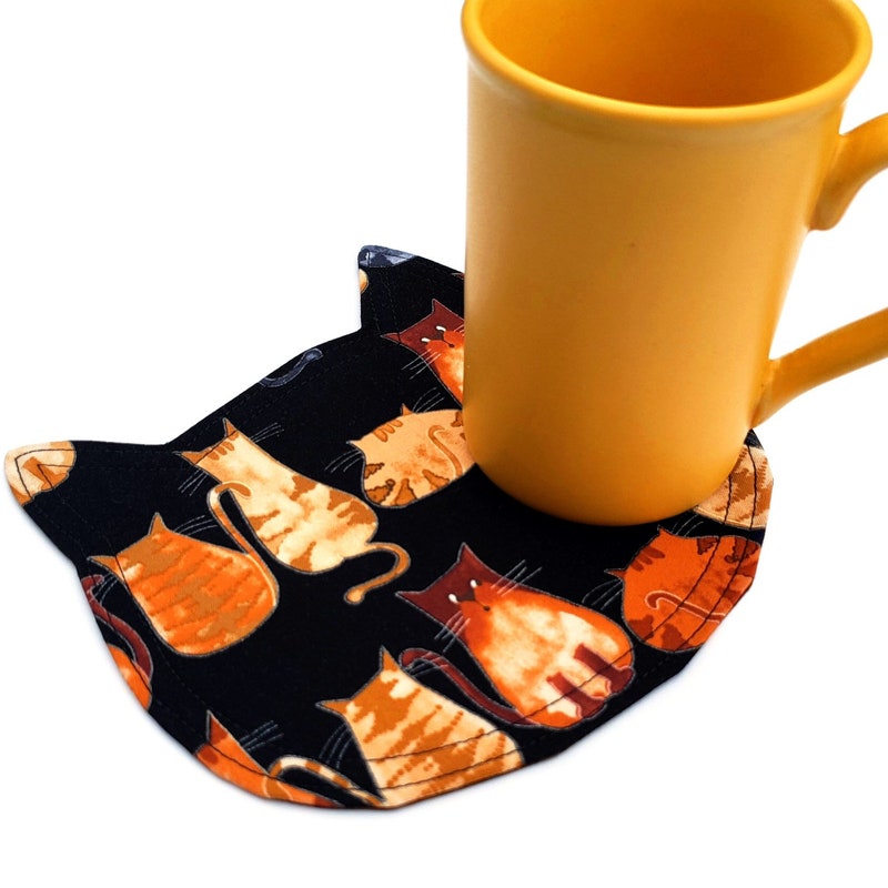 Cat Mug Rugs - Etsy