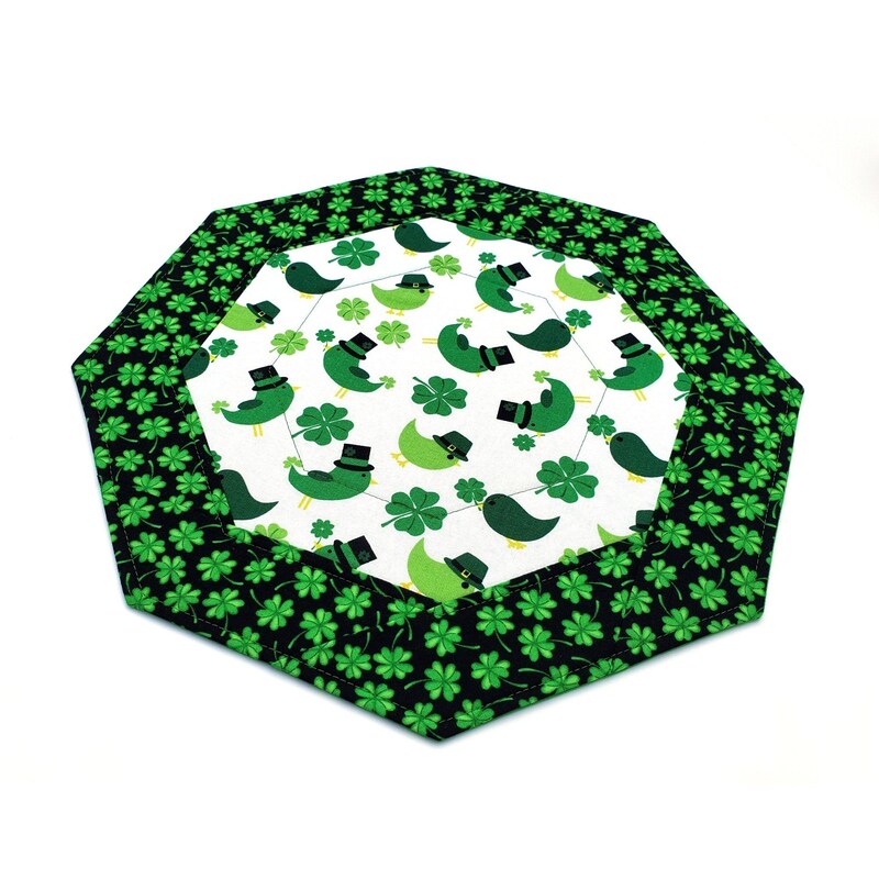 Octagon Table Topper - Etsy