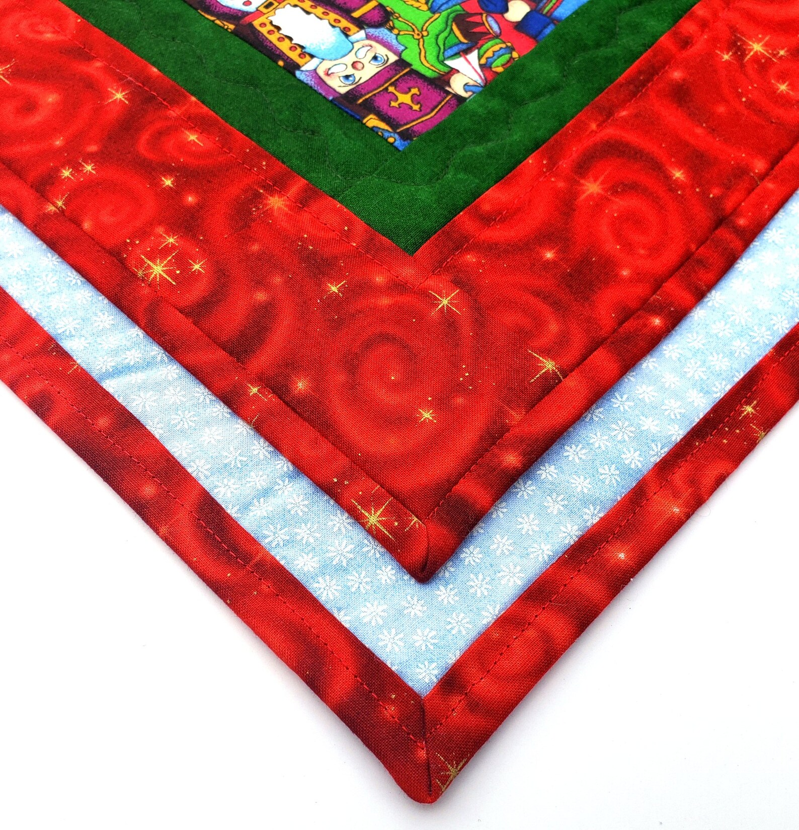 Nutcracker Table Runner: Quilted Christmas Table Runner With - Etsy