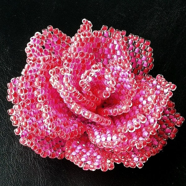 Beaded Rose Pattern - Etsy