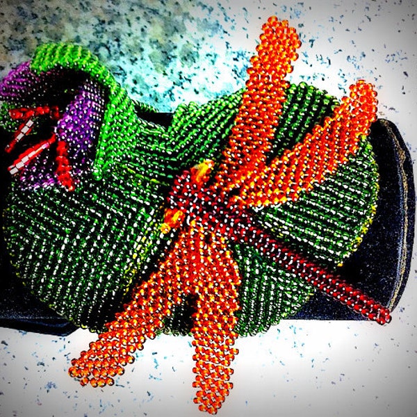 Beaded Dragonfly - Etsy