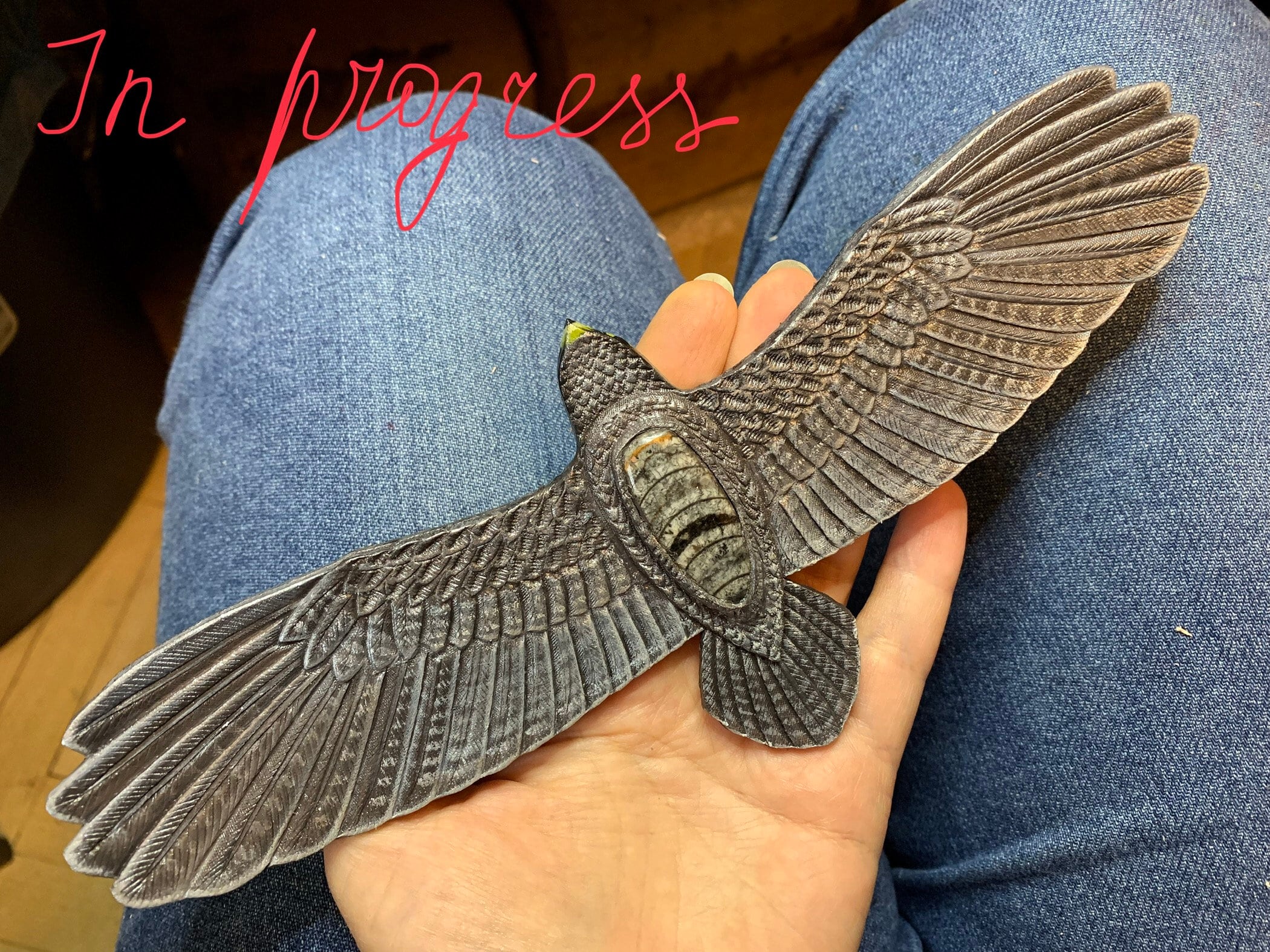 Falcon bracelet Hand tooled and hand painted leather falcon | Etsy