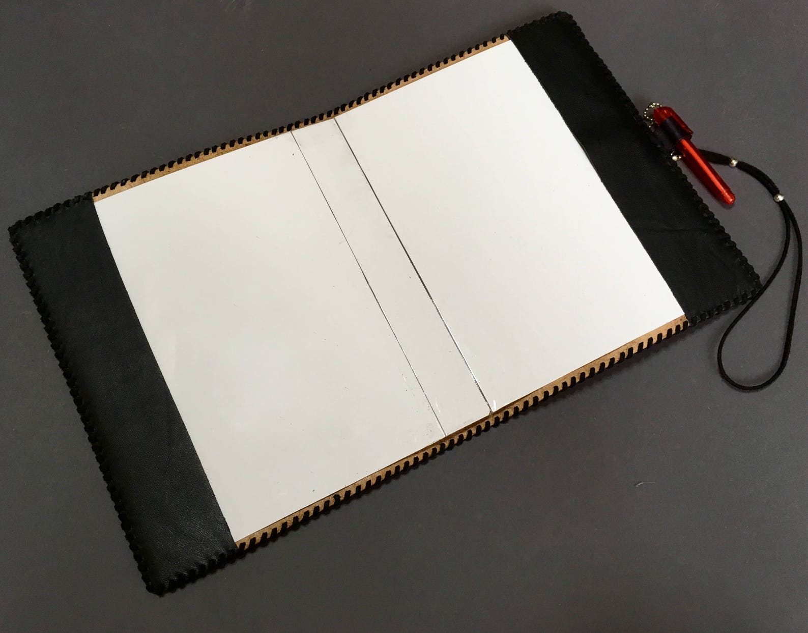 Tooled Leather Fantasy Notebook / Notepad / Daily Planner - Etsy