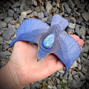 Bluebird Bracelet Hand Tooled and Hand Painted Leather Bluebird Cuff ...